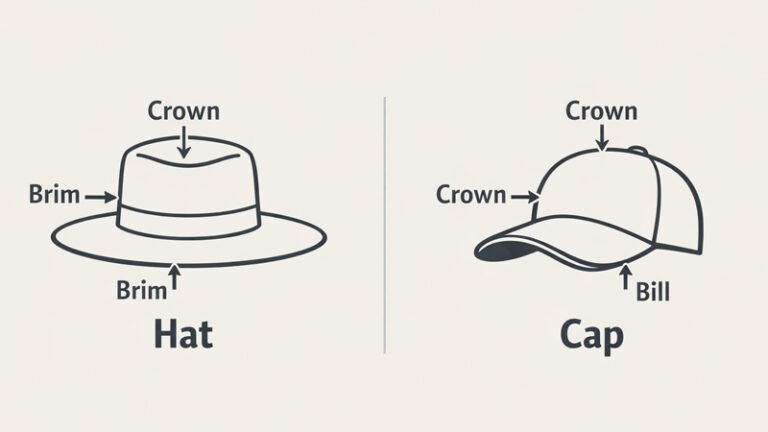 Hats vs. Caps: What’s the Difference—and Which Should You Wear?