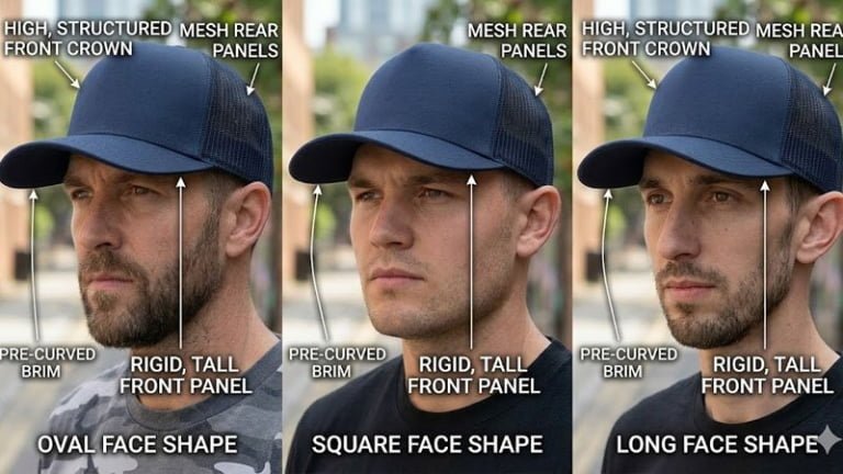 How to Choose Between Low Profile, Mid Profile, and High Profile Hats